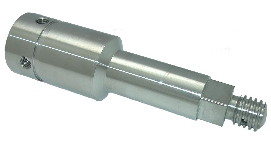 THREADED STUB SHAFT | Steel & O’Brien Manufacturing